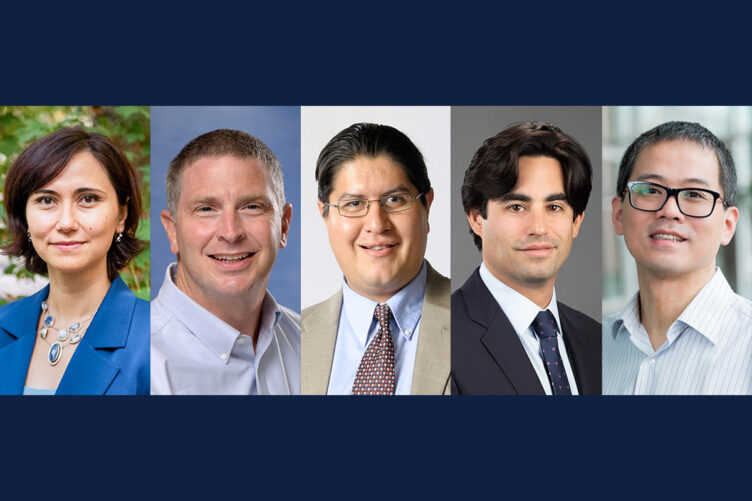 Five Illinois professors recognized as University Scholars – News Bureau