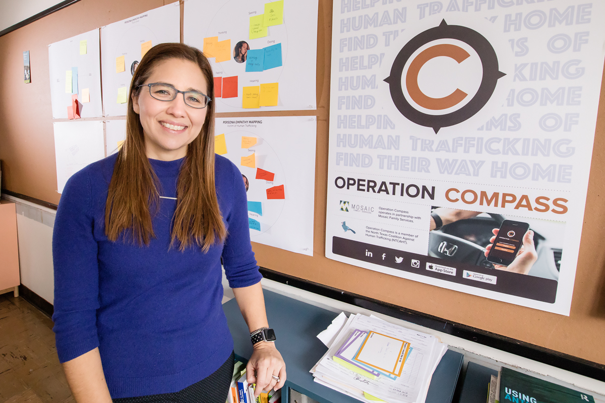 Illinois graphic design professor fights human trafficking with app ...