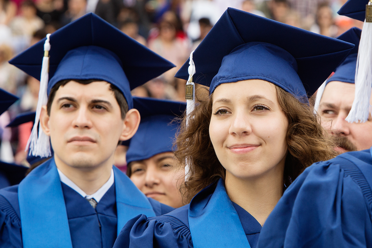 Commencement ceremony to take place May 14 at Memorial Stadium – News ...