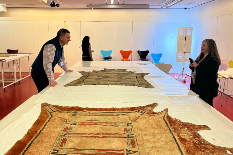 Paris research trip reconnects Native American tribes with historic ...