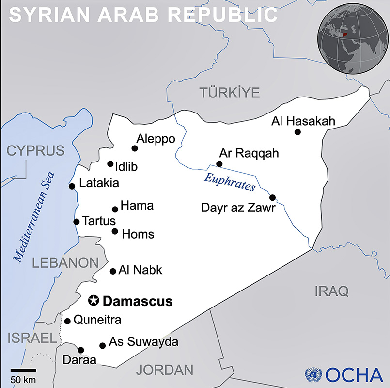 Study: Civil organizing persisted during Syrian civil war – News Bureau