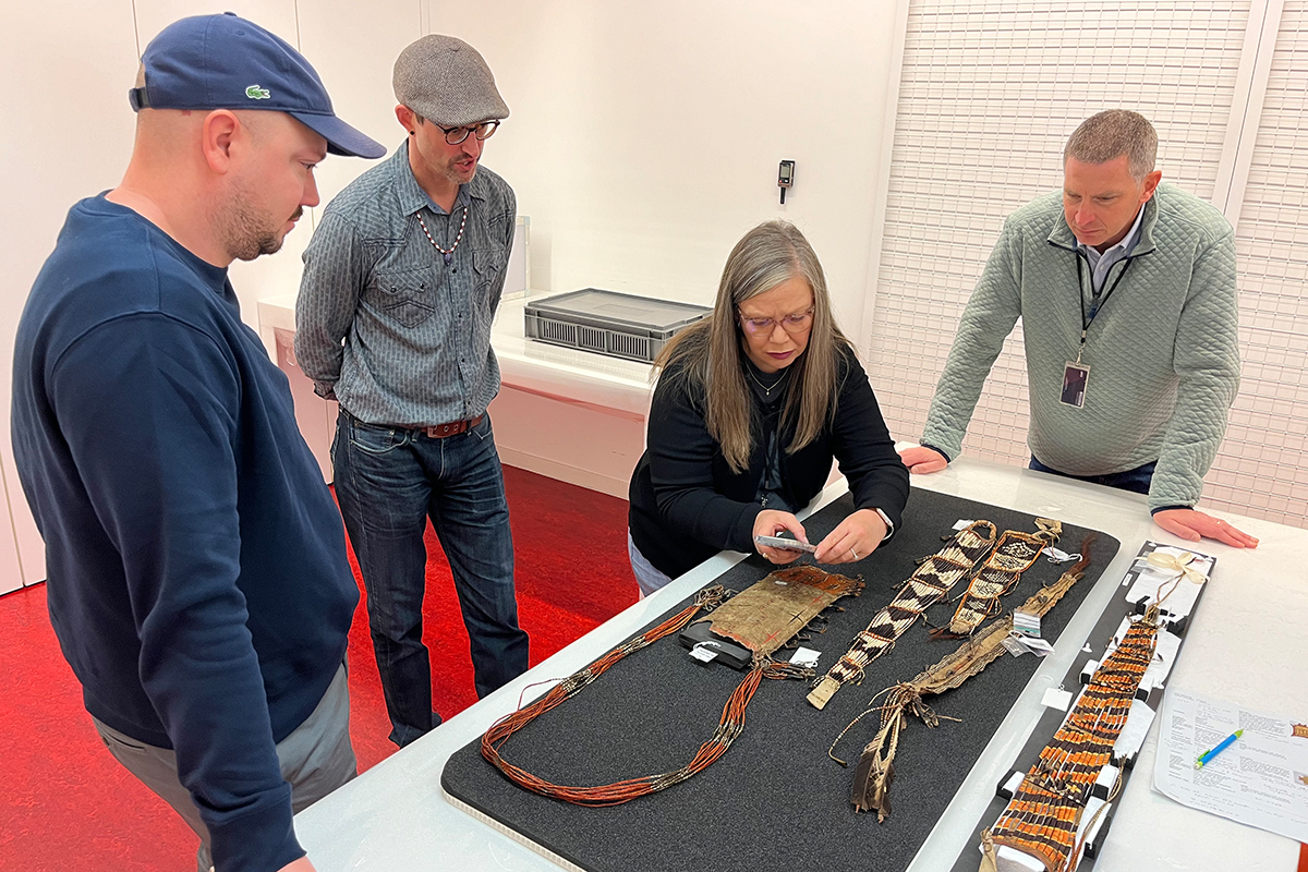 Paris research trip reconnects Native American tribes with historic ...