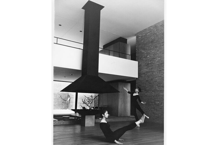 Krannert Art Museum exhibition shows midcentury modern homes as places ...