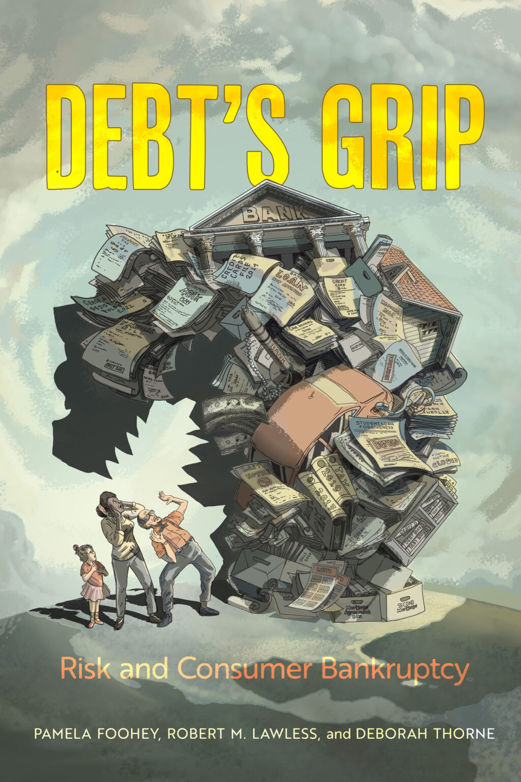 New book details the precarious financial lives of US bankruptcy filers ...
