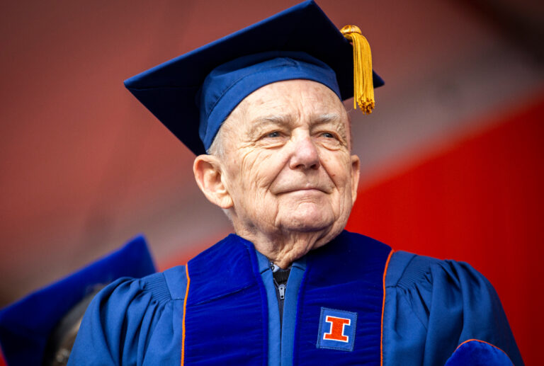 Former Illinois Chancellor Michael Aiken has died – News Bureau