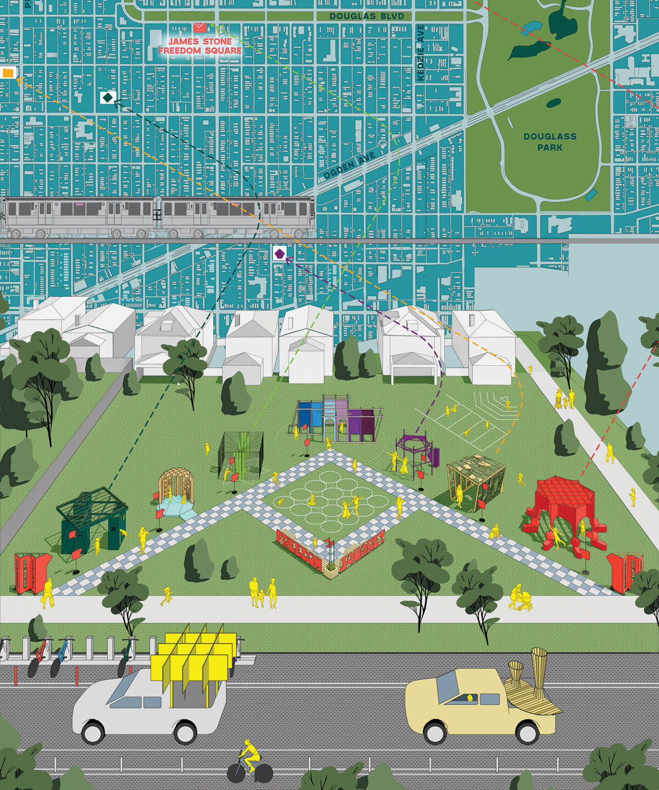 Architecture professors design structures with community organizations ...