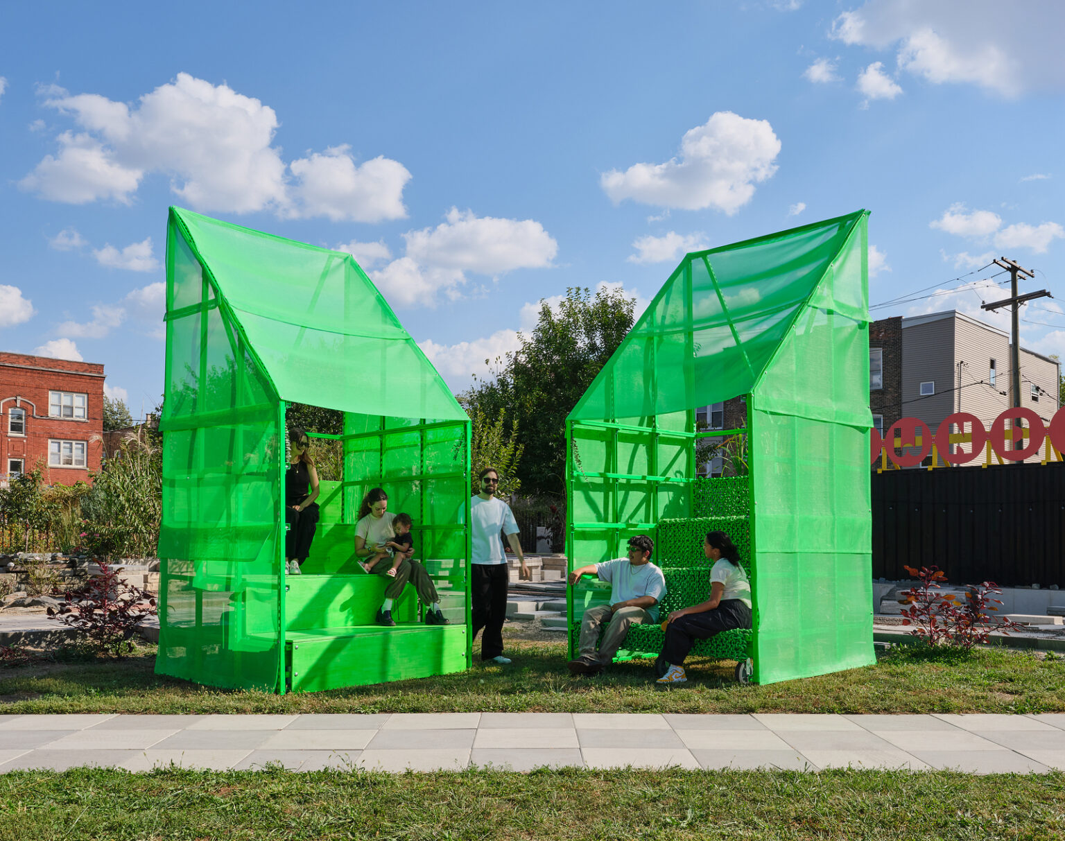 Architecture professors design structures with community organizations ...